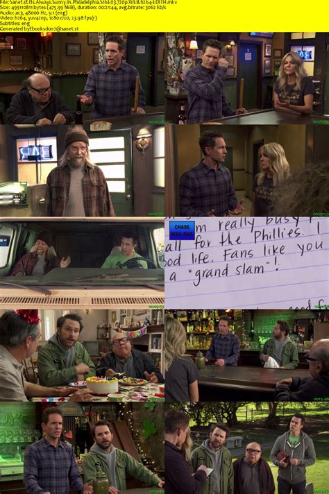 Its Always Sunny In Philadelphia S16e03 720p Web H264 Edith Softarchive