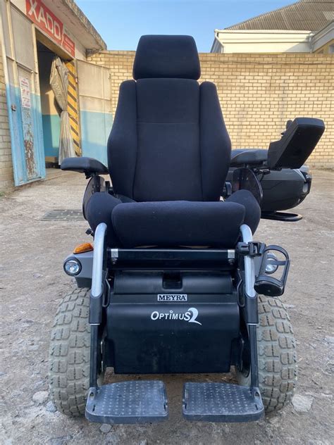 Инвалидная электро коляска Meyra (Майра) Optimus (Оптимус) 2 15 км/ч: 2 ...