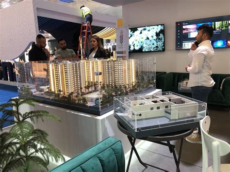 صور المدن الحديثة محور معرض العراق للاستثمار العقاري الجناح الأكبر