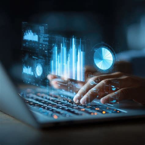 Ai Generated Data Visualization Stock Illustration Illustration Of Information Analysis