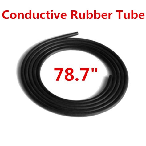 Homemade E Stim Diy Electrodes Conductive Rubber Tube Kit For Electrosex Gear Estim Tens Unit Etsy