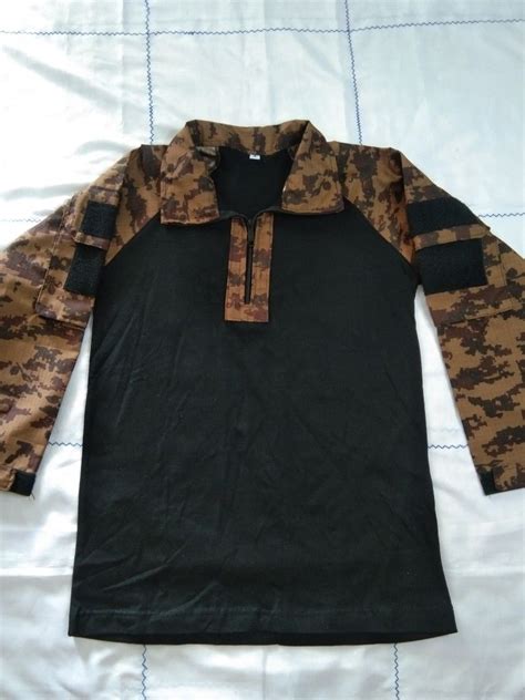 Kaos Pramuka Loreng On Carousell