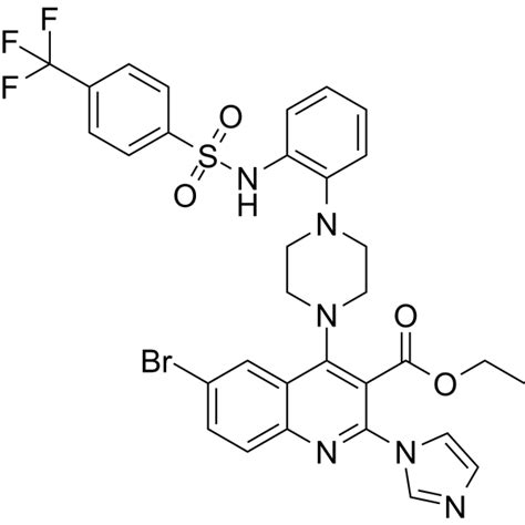 Egfr In 74 Egfr Inhibitor Medchemexpress