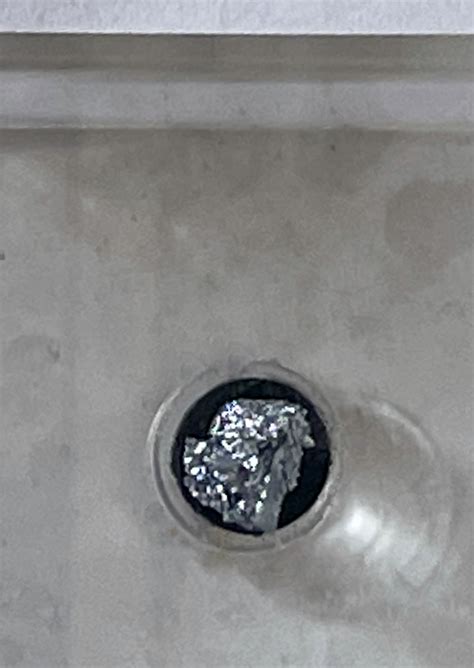 Ruthenium Osmium And Iridium Crystals 99 99 Pure In A Labeled Magnify