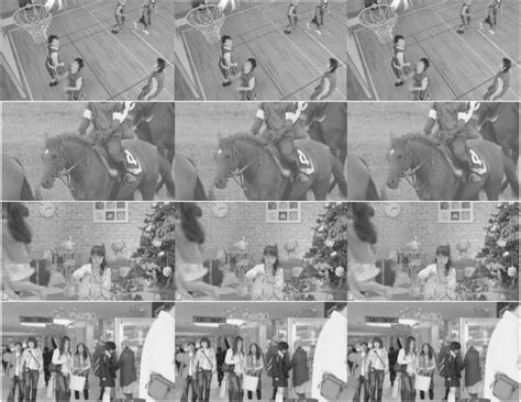 Experimental Results Of The Four Sequences Of The Hevc Class C In Each