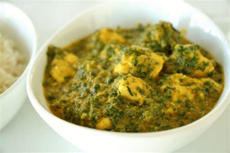 Chicken Saag Indian Chicken And Spinach Curry Mission Food Adventure
