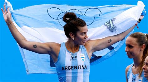 La sincera reflexión de Agustina Albertario al ganar el bronce con Las