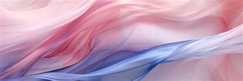 Silk Texture With A Delicate And Translucent Appearance Stock