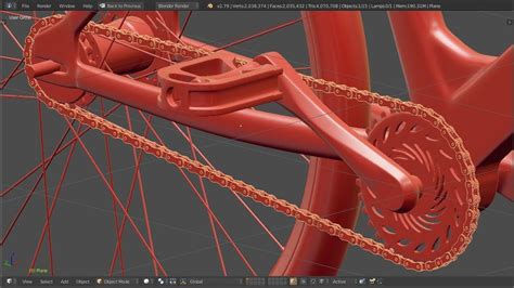 Modeling A Bicycle With Blender - Modeling A Bicycle Chain | Blender ...