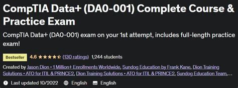 10 Best Free Comptia Data Data Analytics Certification Courses