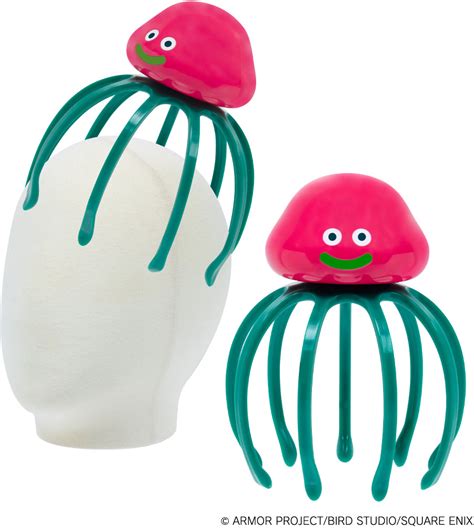 Dragon Quest Smile Slime Cosmetics And Beauty Head Massager Cureslime