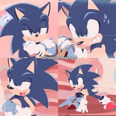 Sonic The Hedgehog And His Friends Are Doing Different Things To Each