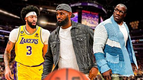 Lakers Lebron James Hit With Harsh Reality By Shannon Sharpe