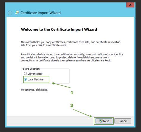 How To Install An SSL On A Windows Server When The CSR Was Generated Elsewhere HelpDesk SSLs Com