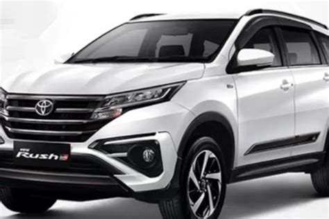 KEREN Tampilan Toyota Rush GR Sport Gagah Dengan Pilihan Warna IN Indonesia