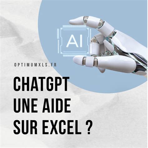 Microsoftexcel Chatgpt Excel Ia Intelligenceartificielle Optimum Xls