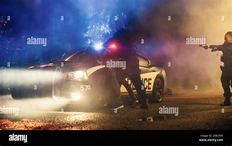 Police Officer Arrests Non Violent Person Decides To Restrain