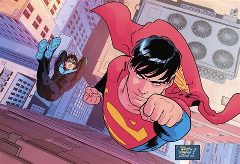 Pin By Sorvete Quente On Superman Jon Kent Batman Comic Art Dc