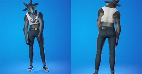 Fortnite terá skin bizarra em parceria Goat Simulator 3