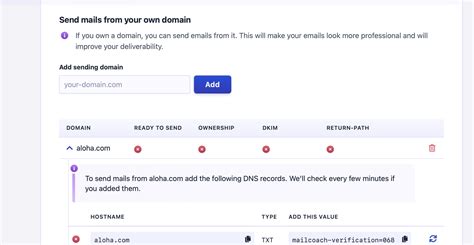 You Can Now Use Mailcoach Without An External Account Blog Mailcoach