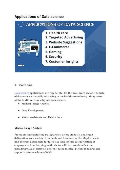 Ppt Data Science Applications Powerpoint Presentation Free Download