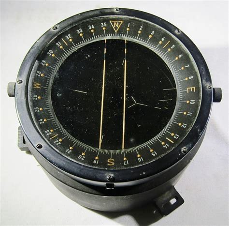 Ww2 Af Us Army Type D 12 Aviation Compass Auction
