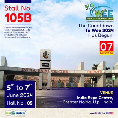 Bhupendra Chovatiya On Linkedin Worldenvironmentexpo Ecosurepulpmolding Sustainability