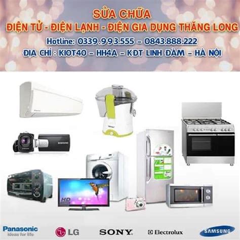 Sửa Chữa Điện Tử Điện Lạnh Thăng Long