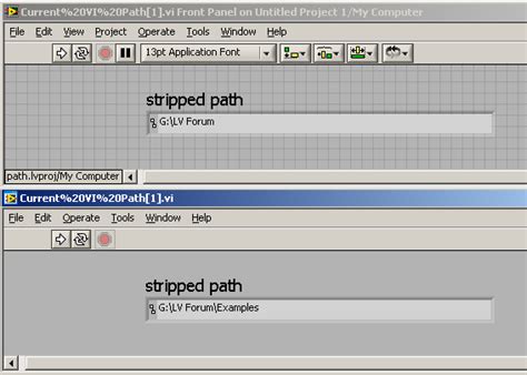 Sub Vi Will Not Run When In A Built Application NI Community