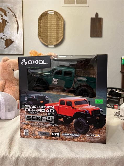 New Rig R Scx24