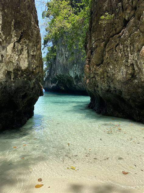 The Secret Corner Of Phi Phi Island The Water Is Very Clear🐠🏝️🏖️