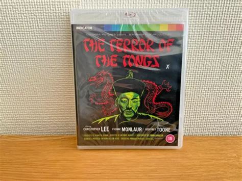 THE TERROR OF The Tongs Blu Ray Indicator Anthony Bushell