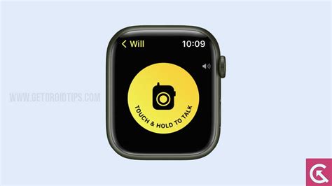 How To Fix Walkie Talkie Not Working On Apple Watch