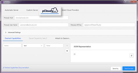 Inspecting Element On PCloudy Devices Using Appium Desktop
