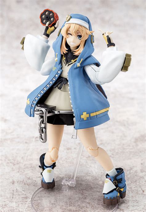 Guilty Gear Strive Bridget Articulated Plastic Model Kit Proxymite