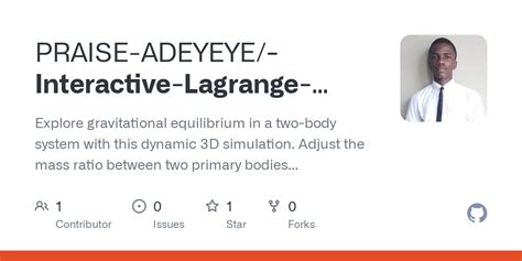 Github Praise Adeyeye Interactive Lagrange Points Simulator Explore Gravitational