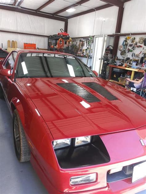 Iroc Z Camaro Windshield Window Decal Sticker Choose Color And Size