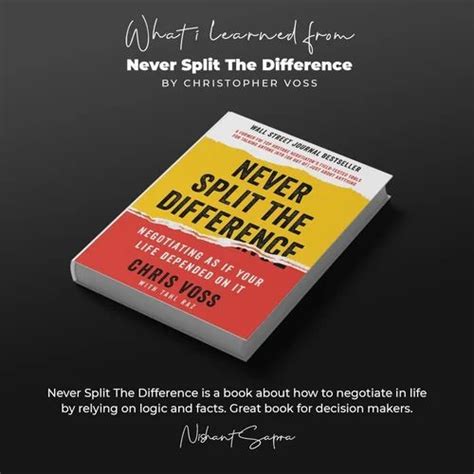 English Communication Skills Never Split The Difference Book At ₹ 300