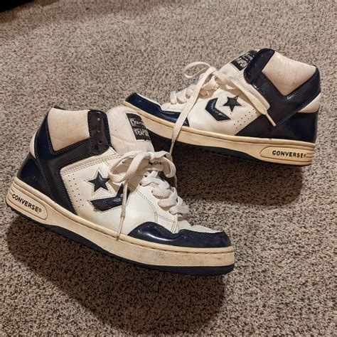 RARE AF Vintage Converse Men S Shoe Shoes S Depop