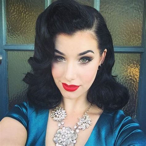 Retro Inspired Hairstyles