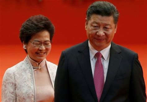 打臉？港今支持中國制裁美方 中聯辦曾笑：制裁只是鬧劇 國際 自由時報電子報