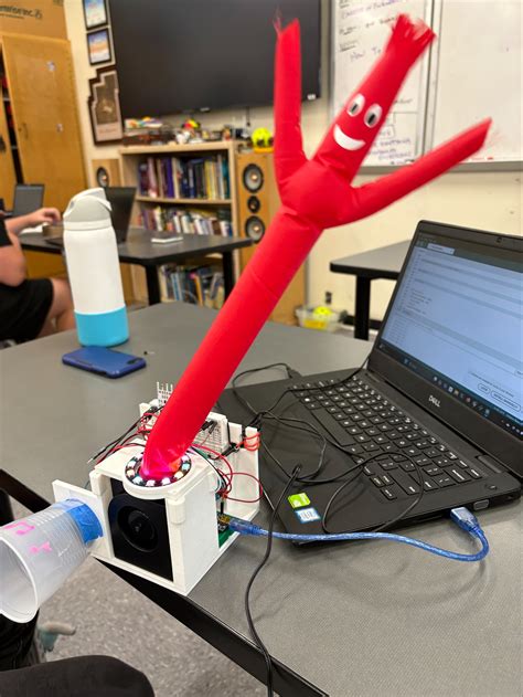 Inflatable Tube Guy Concert Arduino Project Hub