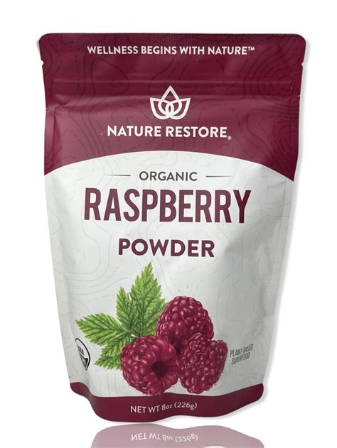 nature restore raspberry powder wholesomestorehouse