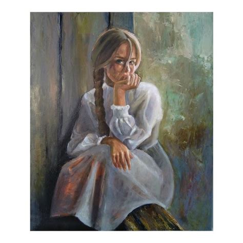 Ohanyan Kamsar Fairy Tales Oil On Canvas Painting Words On Canvas Fairy Tales