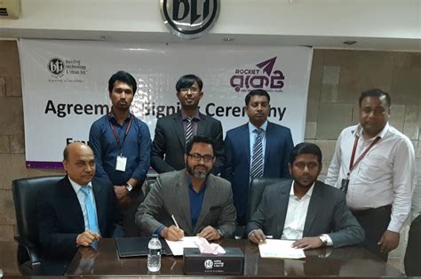 Mosiur Rahman On Linkedin Rocket Bti Signing Another Milestone
