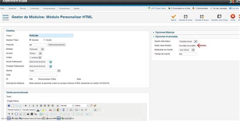 Sufijo Clase Modulo Joomla Foro Webempresa