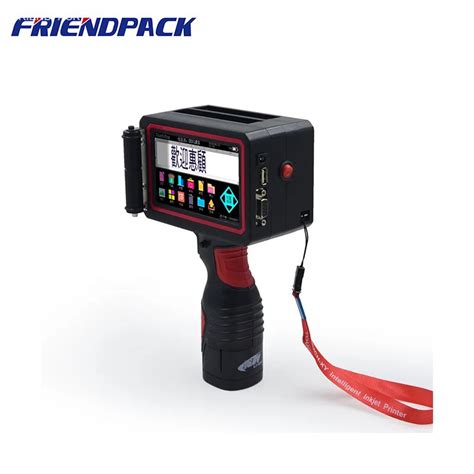 China Handheld Intelligent Inkjet Printer Manufacturers Handheld Intelligent Inkjet Printer