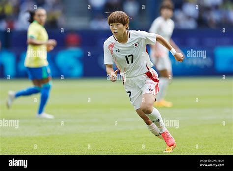 Maika Hamano Jpn July 28 2024 Football Soccer Paris 2024