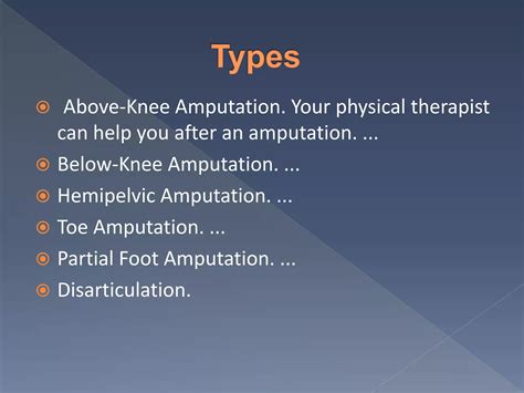 Amputations Below Knee Pptx