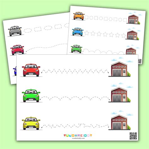 Feuerwehr Zuordnungsspiel Zum Ausdrucken Für Vorschulkinder